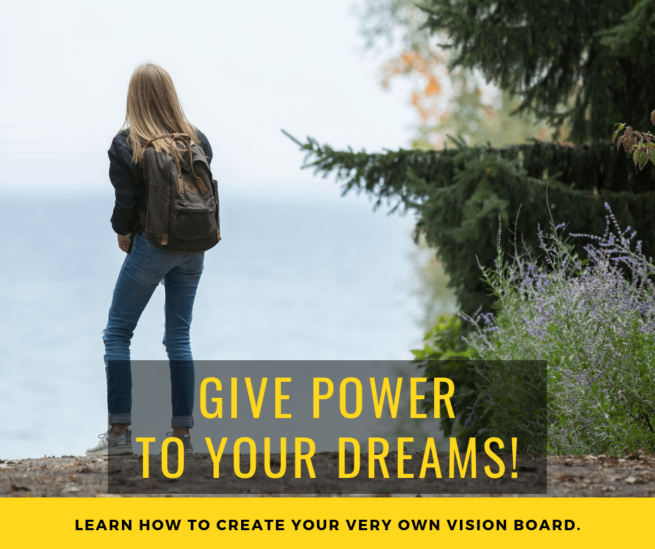 Creating a Vision Board to Brighten Your Future