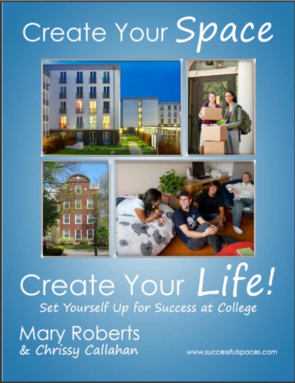 College Living Space | Create Your Space, Create Your Life!