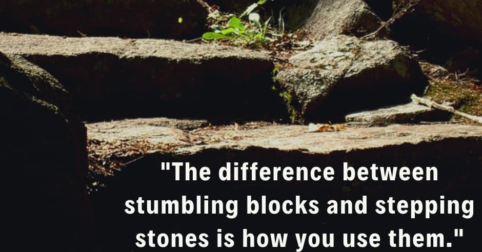 The Stepping Stones of Life | Cute To Myself